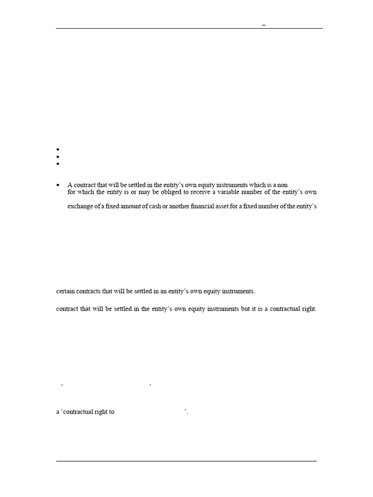 GAAP Financial Instruments Overview | PDF | Fair Value | Equity (Finance)
