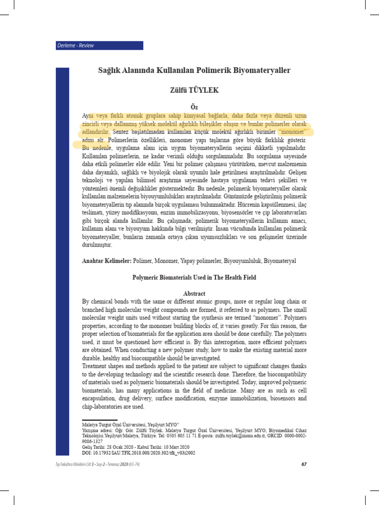 Polimer 2 | PDF