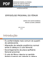 Epifisiólise Proximal do Fêmur: Causas e Diagnóstico | PDF | Remédio ...