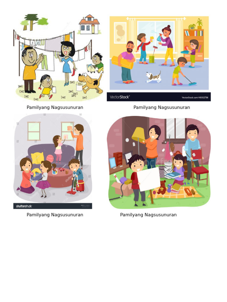 Pamilyang NagsusunuranPamilyang Nagsusunuran | PDF