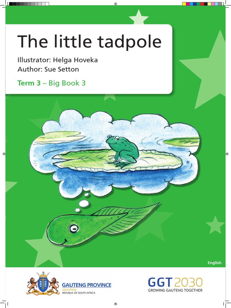 t3 3 The Little Tadpole Big Book e Print | PDF