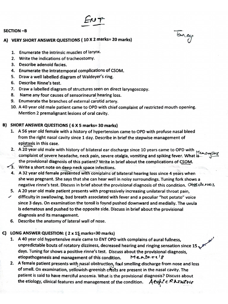Sem 2 3rd Year Batch2020 @tanay | PDF
