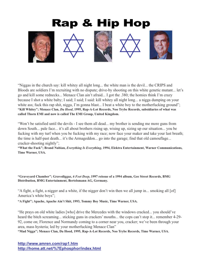 Rap and Hip Hop | PDF | African American Music | Hip Hop