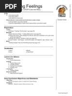 Feelings Forecast Activity Set | PDF | Weather | Weather Forecasting
