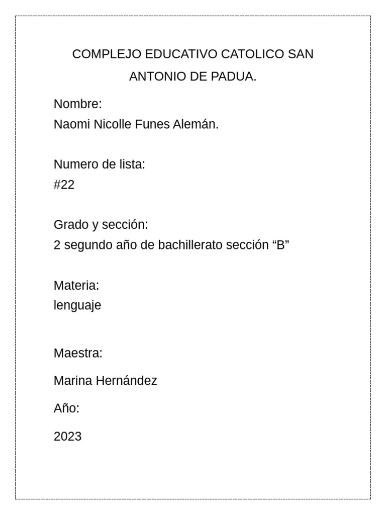 Cuento Sobre Dar Intrucciones | PDF