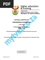 N4 Engineering Science April 2023 Question Paper | PDF | Stress ...