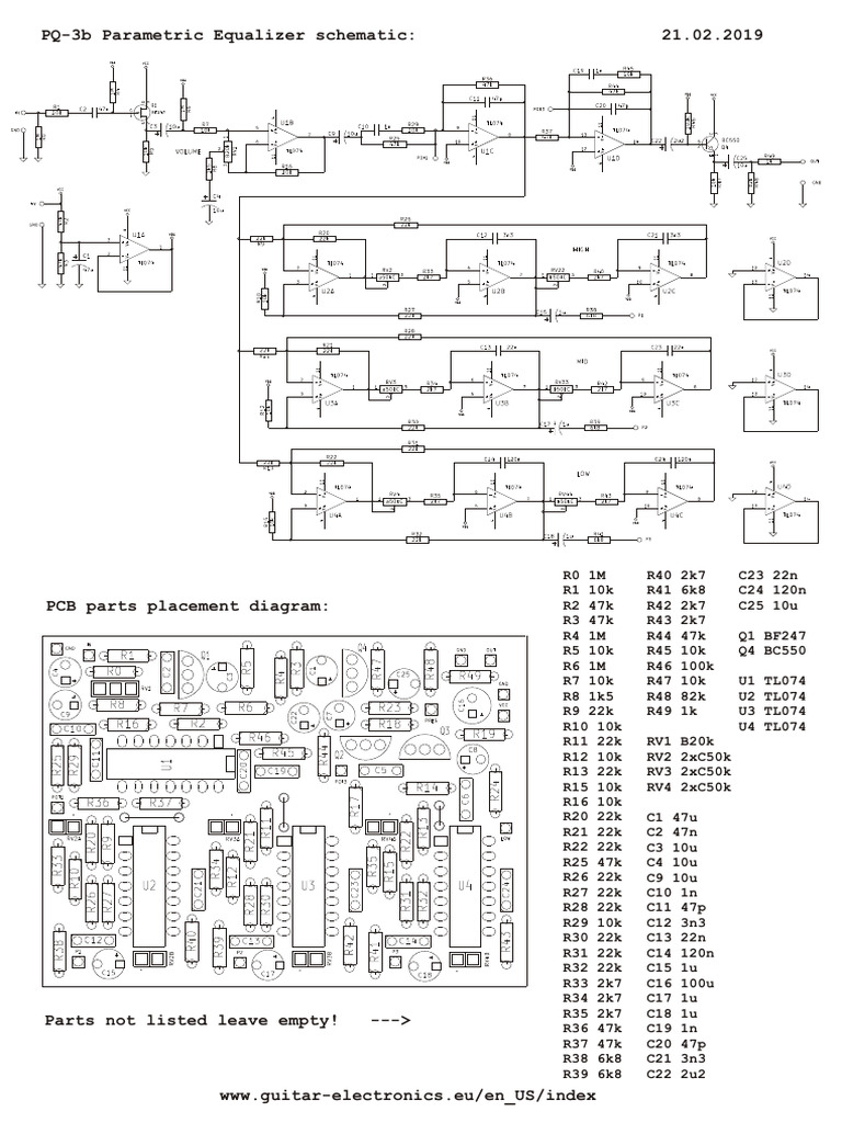 Parametric Eq PQ 3b ENG | PDF | Electrical Engineering | Electricity