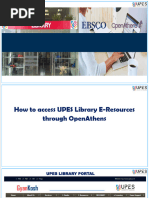 My UPES SOP | PDF | Login | Password