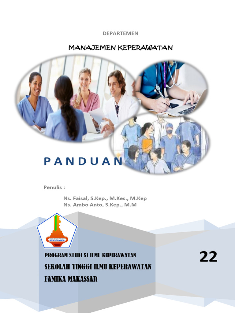 Panduan Manajemen Keperawatan | PDF