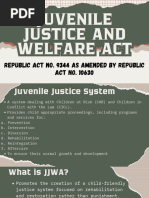 PD 603: Child and Youth Welfare Code | PDF | Legal Guardian | Child Custody