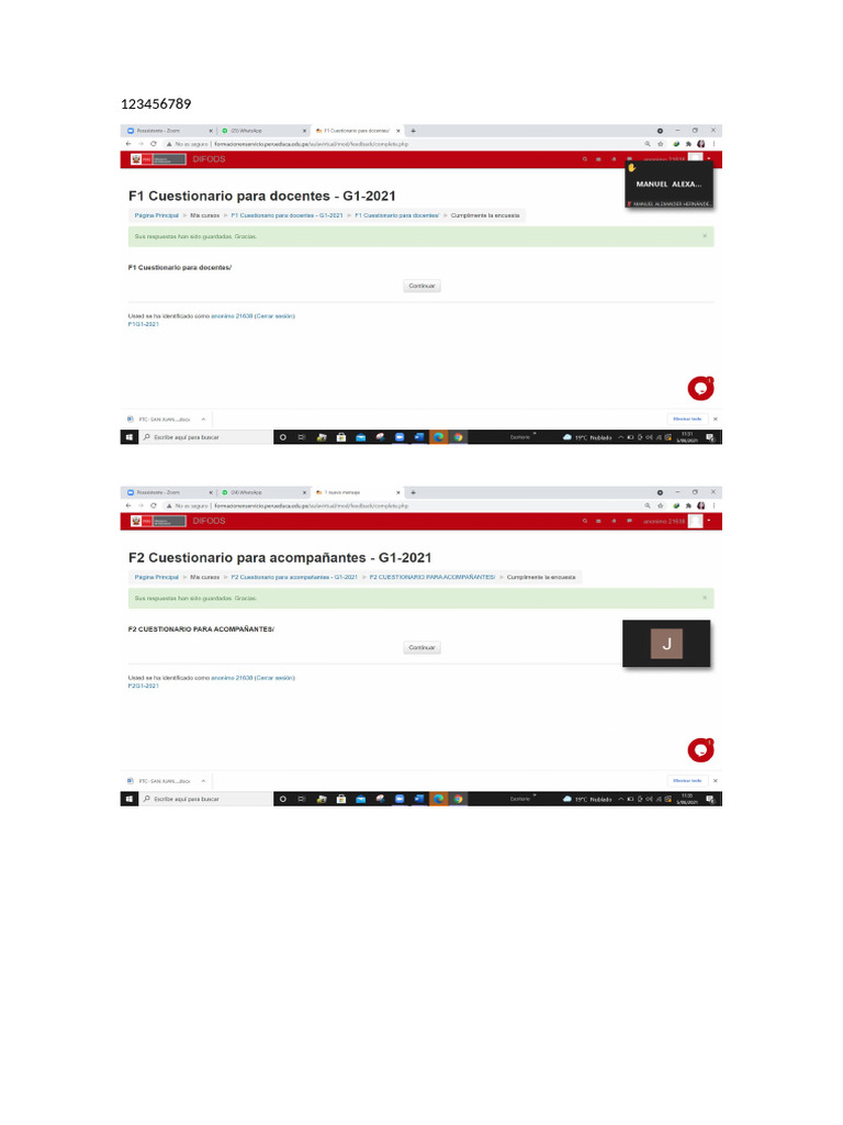 Resolviendo Cuestionarios | PDF