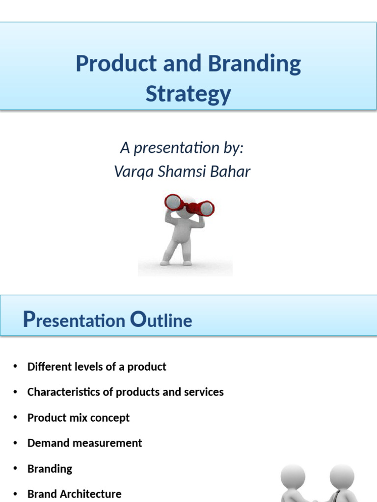 MKT 460 Lecture 11 - Product and Branding Strategy | PDF | Brand | Demand