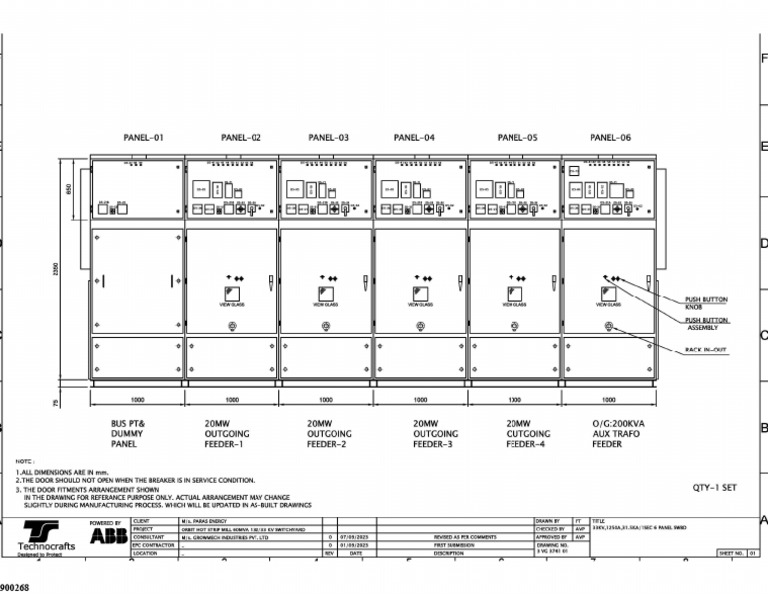 33KV Panel | PDF
