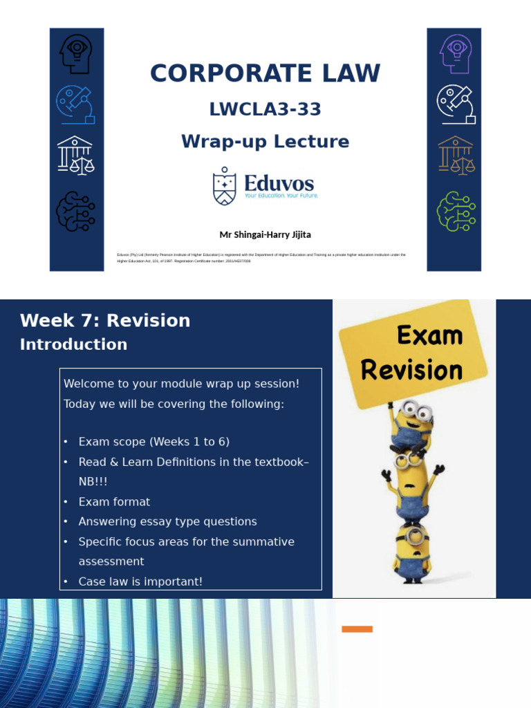 2024 LWCLA2-B33 (Wrap-Up Lecture) | PDF | Partnership | Companies
