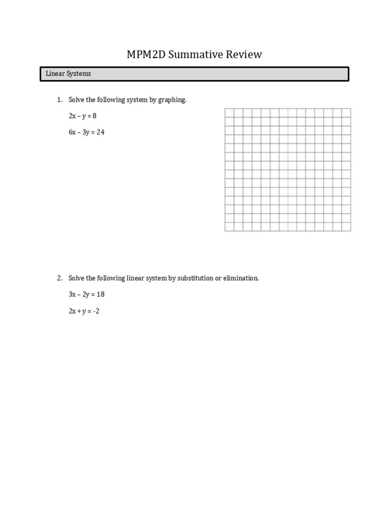 Summative Review Practice Questions Handed Out Fri. Jan. 11 1 | PDF