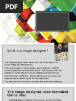 Stage Curtains Layout and Specifications | PDF | Components