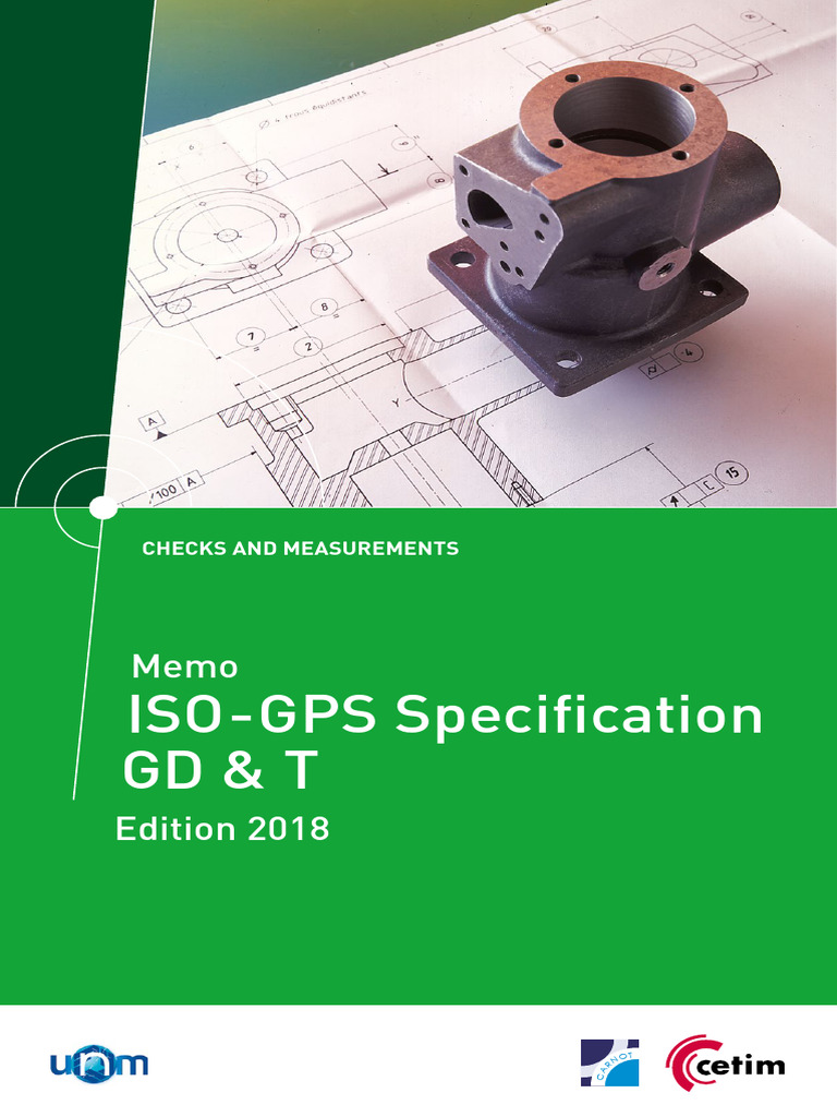 ISO GPS Specification Guide 2018 | PDF | Engineering Tolerance ...