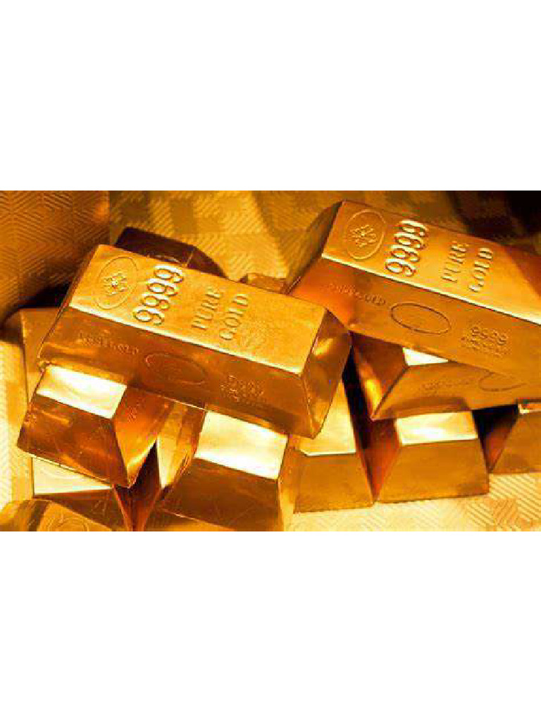 Gold and Silver | PDF