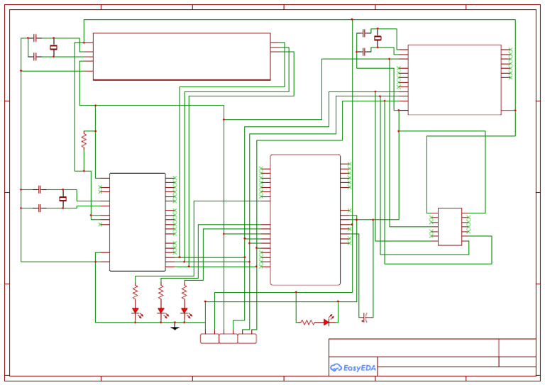 Schematic - ISP Arduino Programmer Shield Multiple IC - 2021!06!05 ...