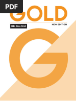 Gold b1 Prefirst New Edition Coursebook | PDF