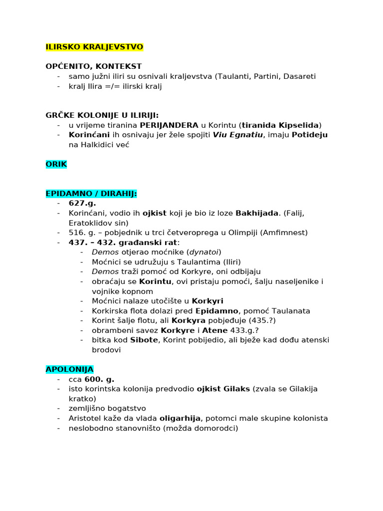 Iliri | PDF