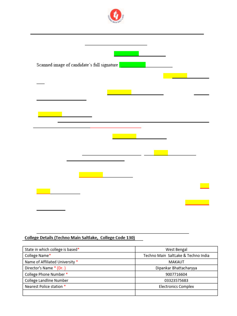 Documents Require For Registration For Lateral, 2024 | PDF | Government