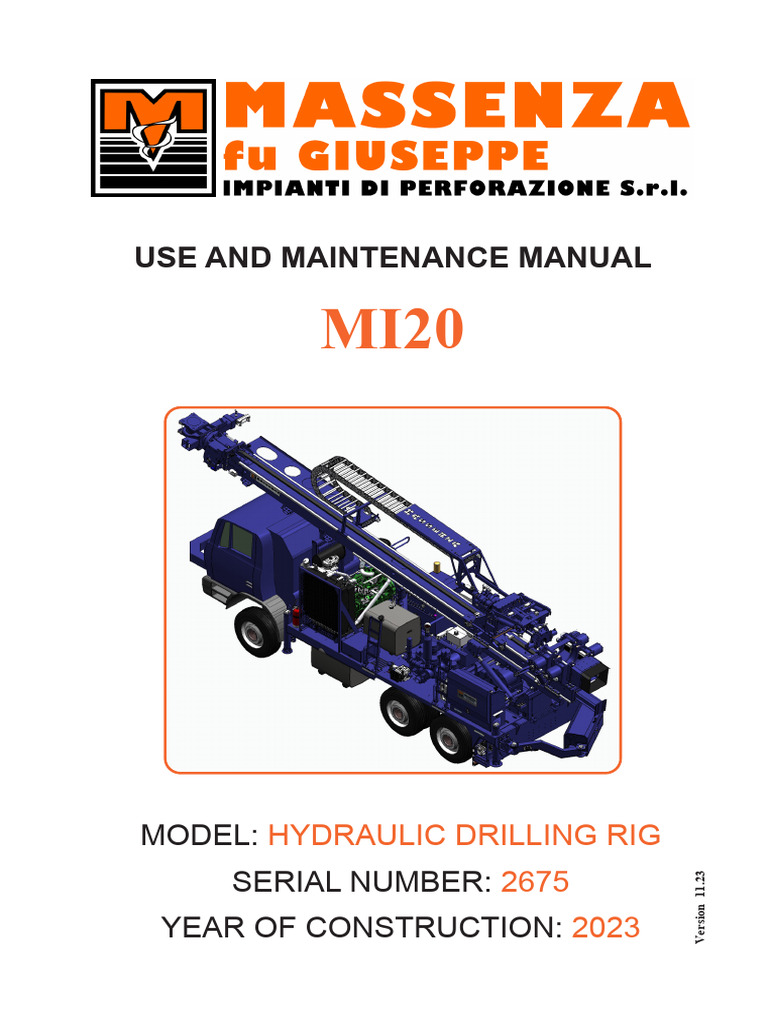 MI20 2675 InstructionsMANUAL | PDF | Safety | Pump