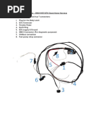 Siemens MS42/43 Pinout Overview | PDF | Throttle | Sensor