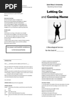 Program Script For The Necrological Service For The Hon | PDF | Local ...