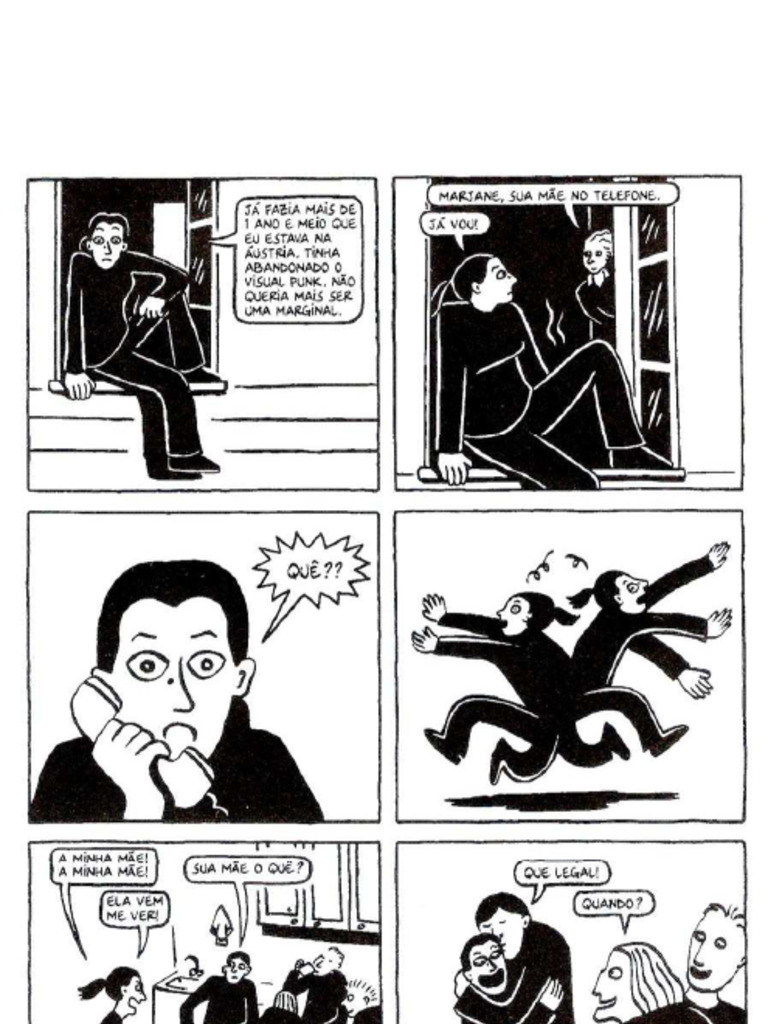 PERSEPOLIS Part 5/7 | PDF