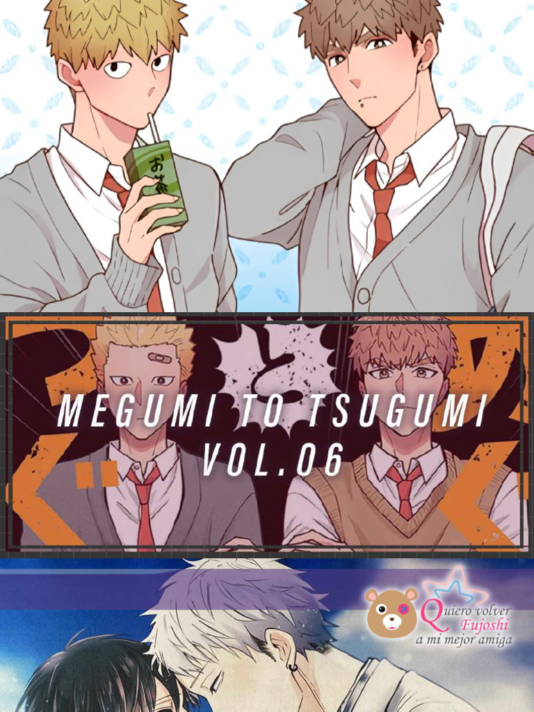 Vol 6 (02) Megumi To Tsugumi | PDF