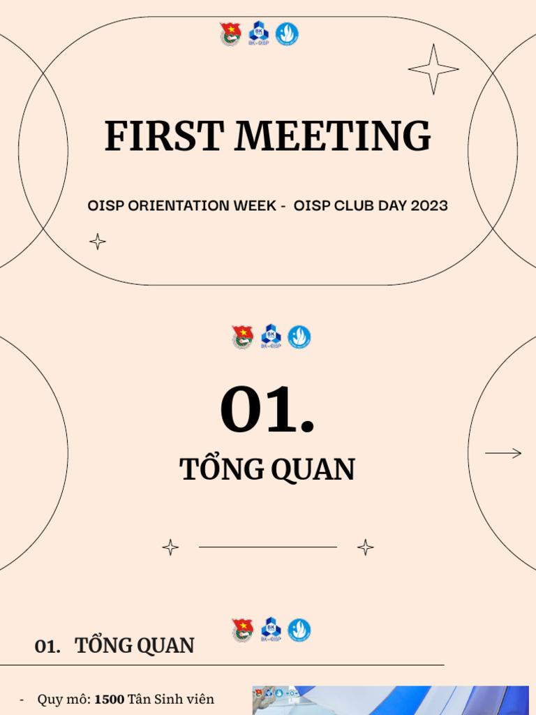 Oow Ocd First Meeting | PDF