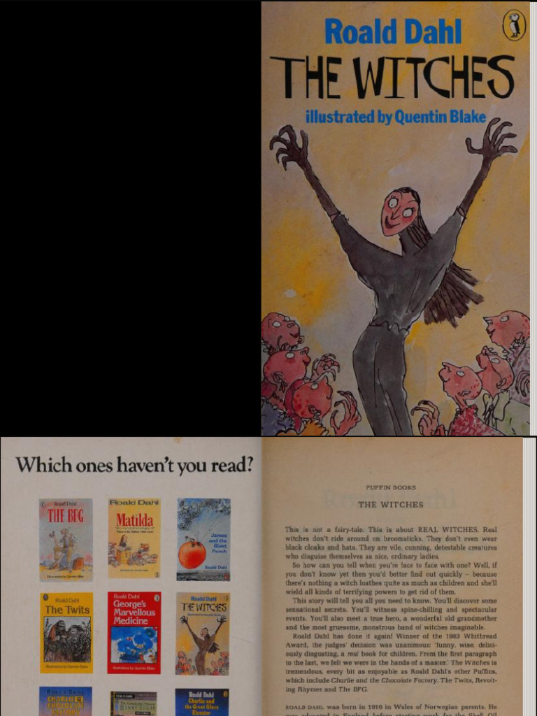 The Witches Roald Dahl Con Resaltado | PDF