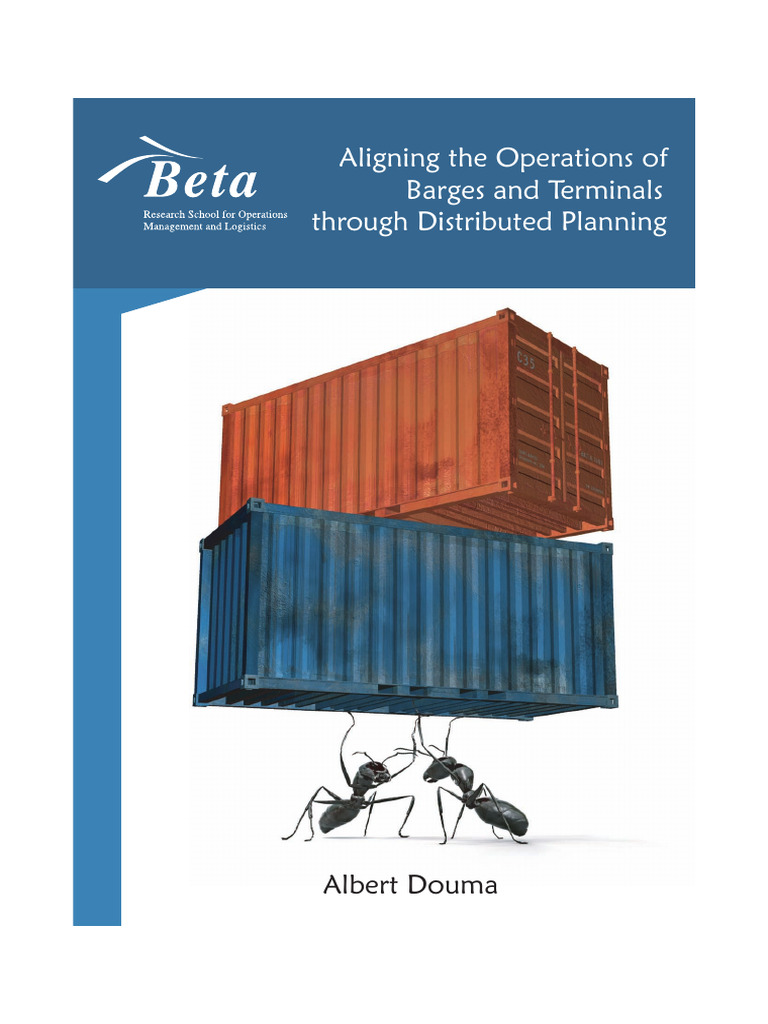 Thesis Douma, Albert | PDF | Port