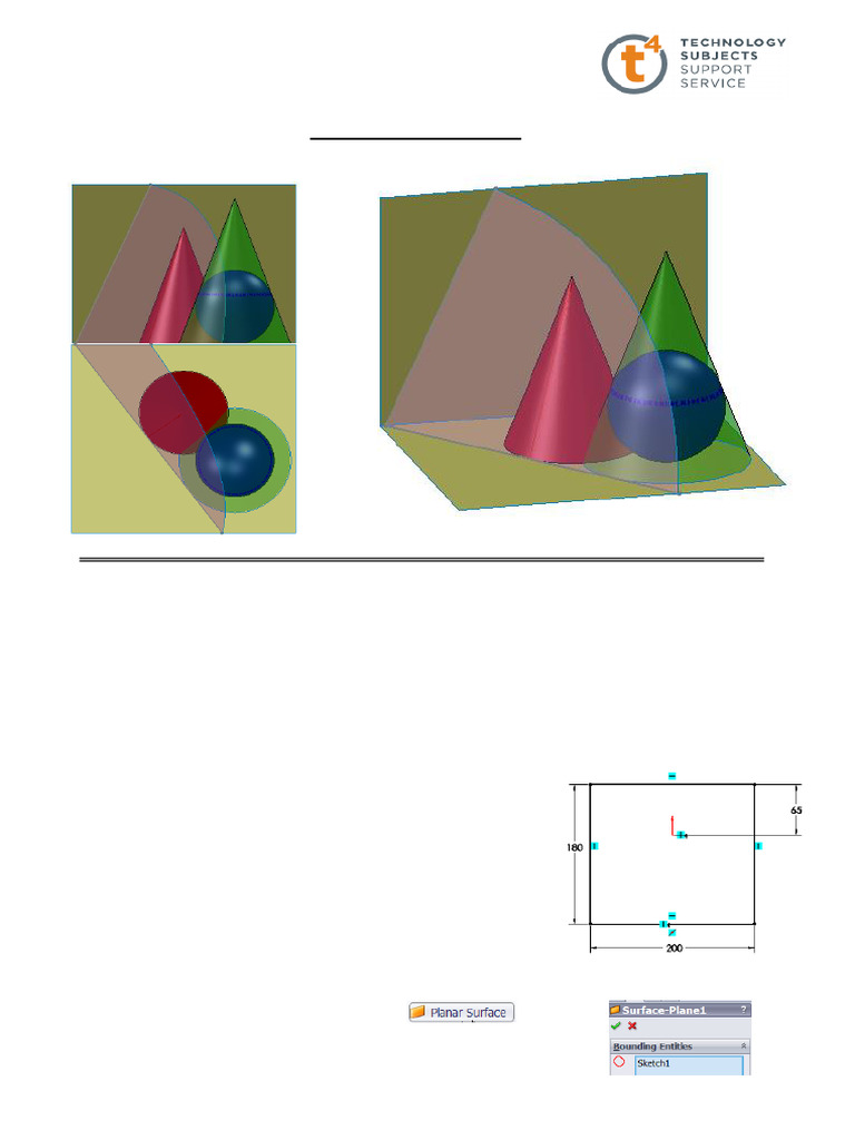 Tangent Planes | PDF | Sphere | Cartesian Coordinate System