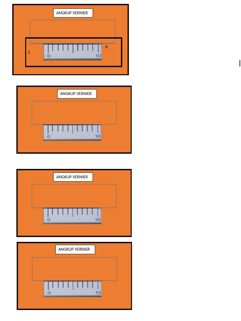 Angkup Vernier | PDF