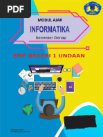 Modul Ajar Informatika Kelas 7 Fase D Bab 3 | PDF