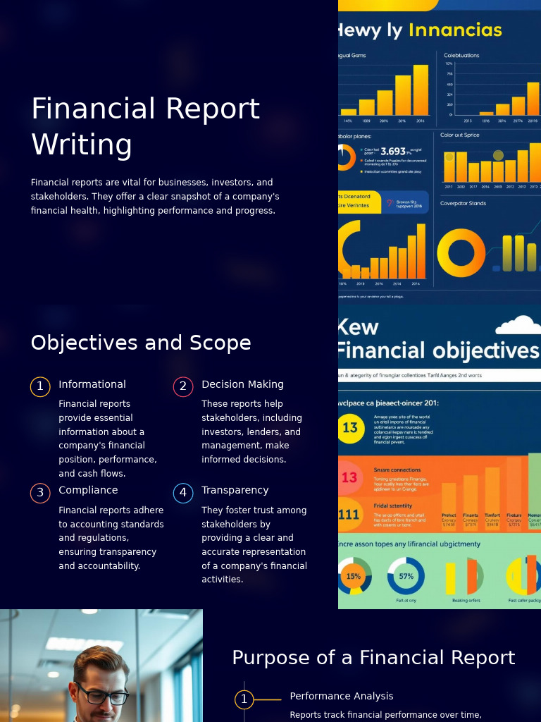 Financial Report Writing | PDF