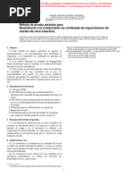 Resistencia de Compresión de Rocas ASTM D 2938 | PDF | Temperatura | Esfera