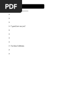 1000 Basic English Questions and Answers | PDF | Cuisine