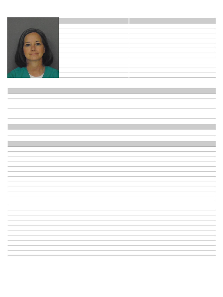 Susan Smith - Inmate Search Detail Report | PDF | Criminal Justice ...
