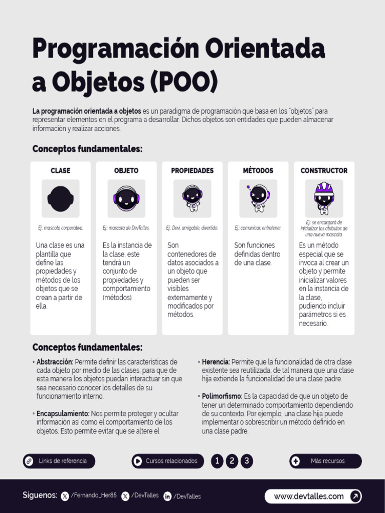 Infograf A Programaci N Orientada A Objetos 1723085079 | PDF | Objeto (informática ...