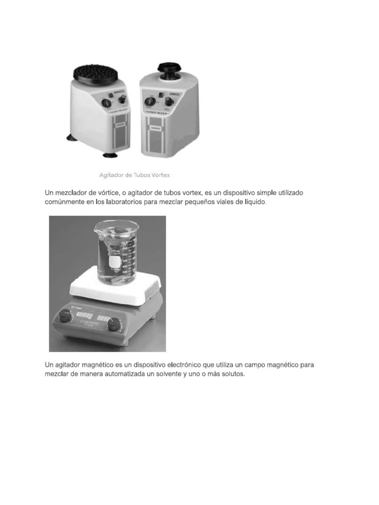Instrumentos de Lab | PDF