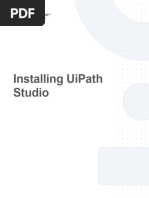 UiPath-ADPv1 Cheat Sheet - Remote Debugging | PDF | Installation (Computer Programs) | Debugging