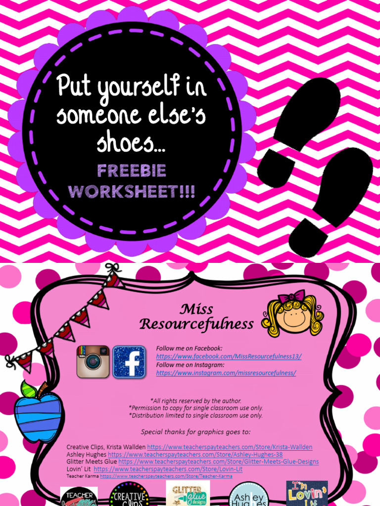 Put Yourself In: Someone Else's Shoes | PDF