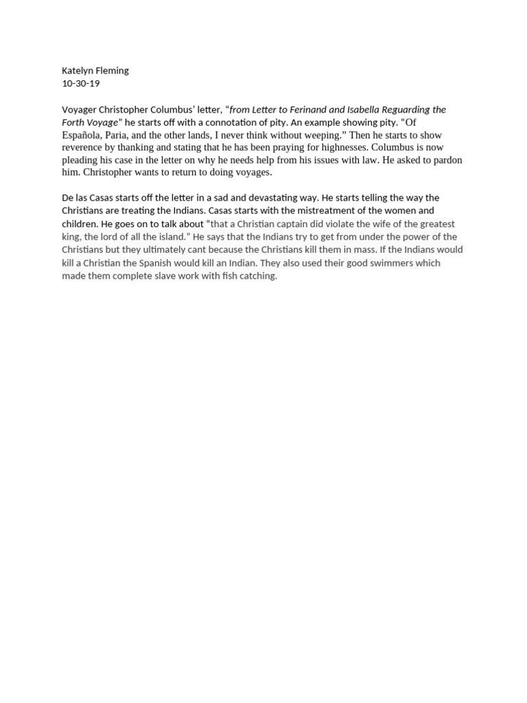 Essay Week 2 Lit. | PDF | Classics