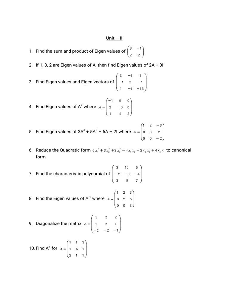 m1 Unit-2 Assignment | PDF