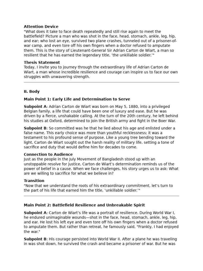 Attention Device | PDF | Courage