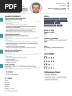 Resume For F A Under R2R, O2C and GL Domains - Immediate Joiner | PDF ...