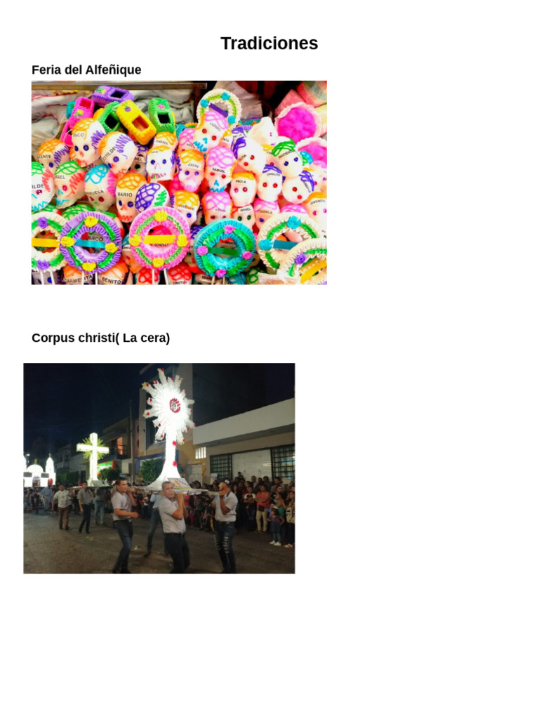 Tradiciones | PDF | Ciencias sociales